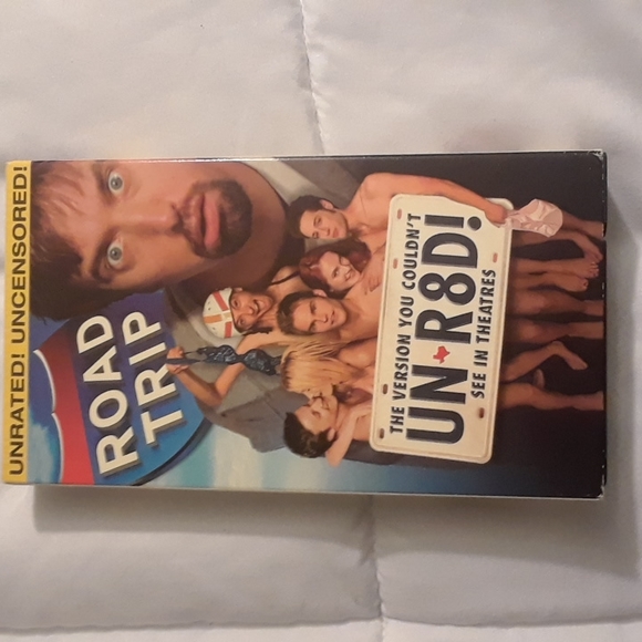 Dreamworks | Cameras, Photo & Video | 65 Road Trip Unrated Uncensored 200 Vhs Video Tape | Poshmark